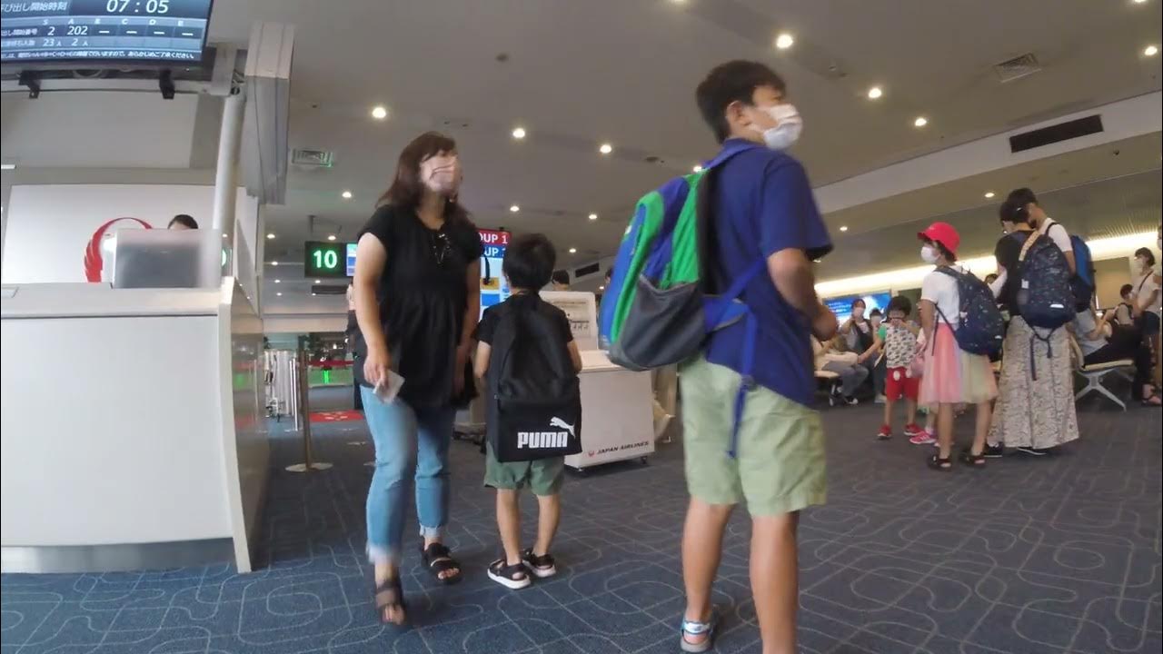 那覇便 大量連打！ JGC廃止前兆？JAL 国内線 ダイアモンド優先搭乗ゲート音 10番ゲート Oneworld Emerald Gate sound /GoPro - YouTube