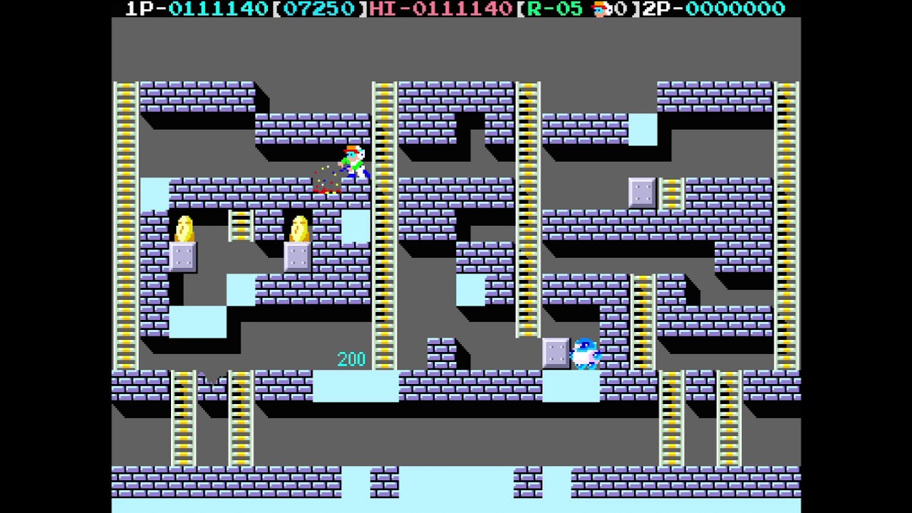 Lode Runner IV (Arcade) - Full Playthrough - YouTube