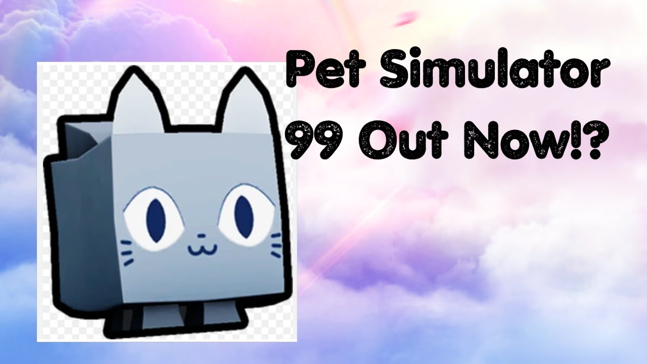 Playing Pet Simulator 99 For The First Time?! - YouTube