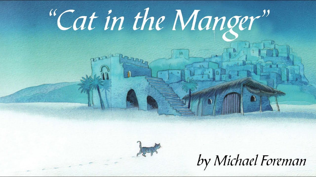 December 10, 2023 Cat in the Manger - a children's story - YouTube