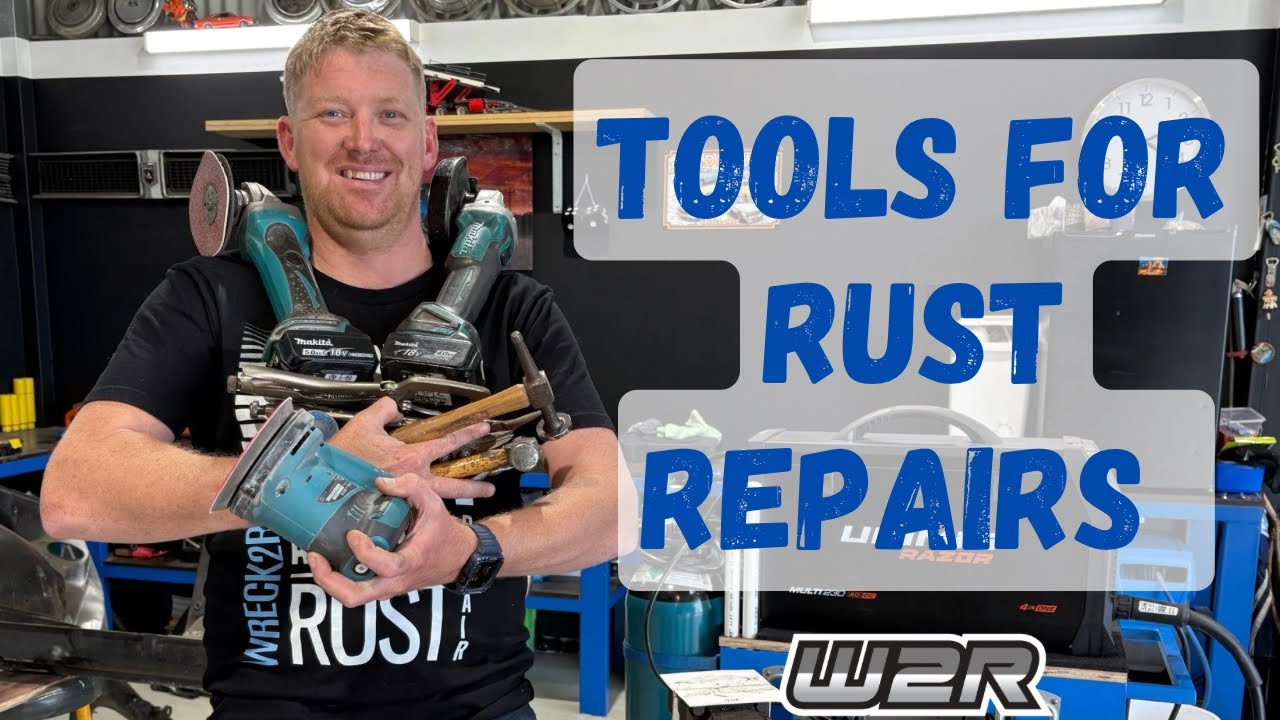 The tools I use for working on Rust Repairs and thin sheet metal. - YouTube