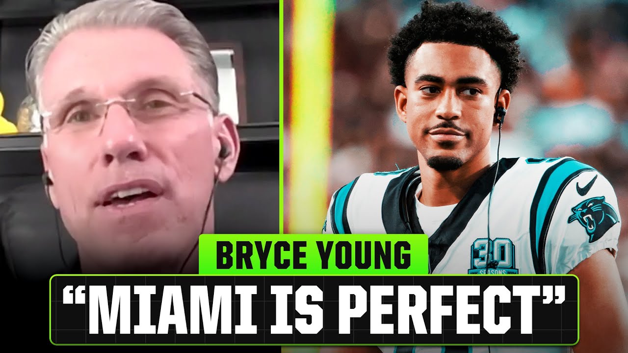 Why Bryce Young Has Failed and How Miami Could Save Him - YouTube