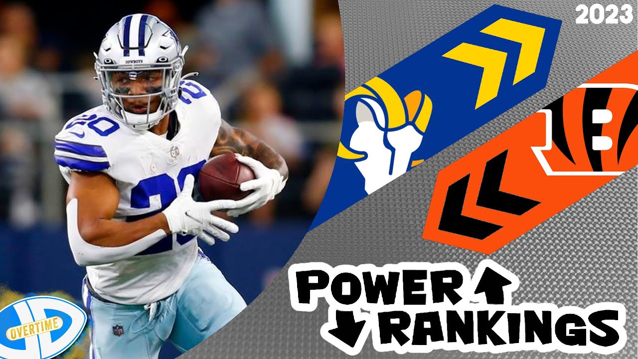 Nur 5 gute Teams? | NFL Power Rankings Woche 2 (2023) - YouTube