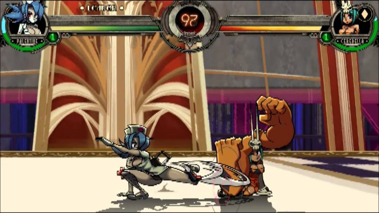 Jade Plays Skullgirls Part 7 Youtube