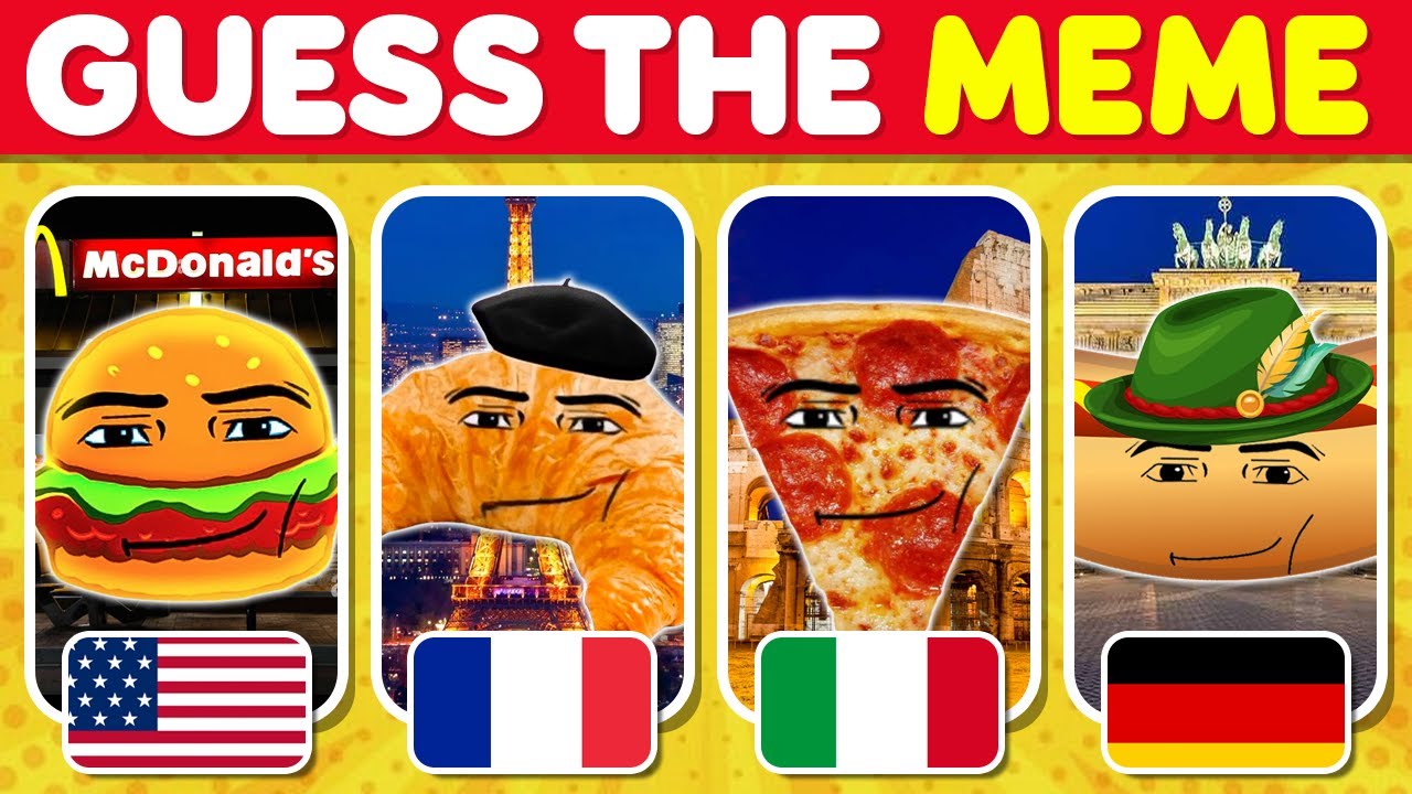 Guess Meme Song | Gedagedigedagedago In Different Countries..! #344 ...
