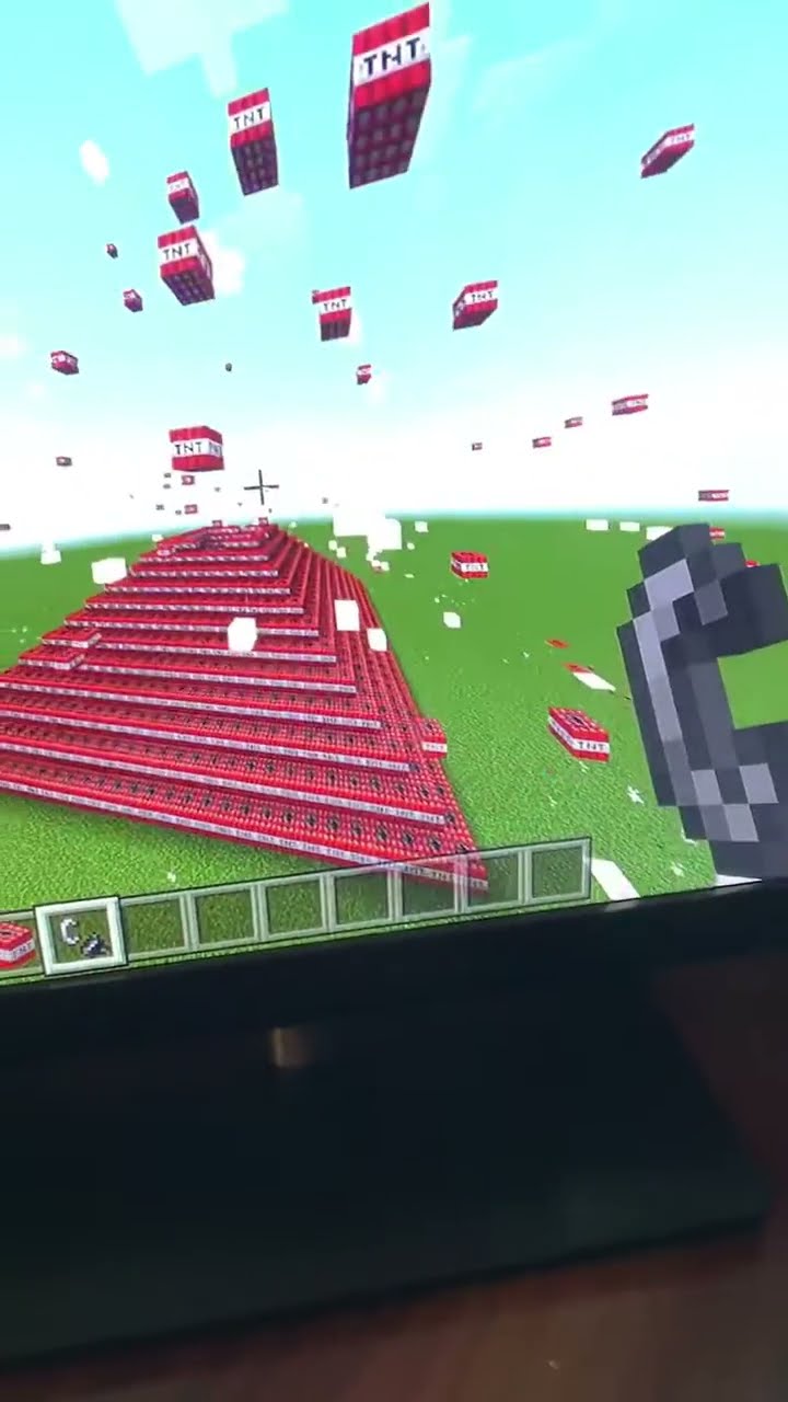 Worlds Biggest Minecraft TNT Explosion! - YouTube