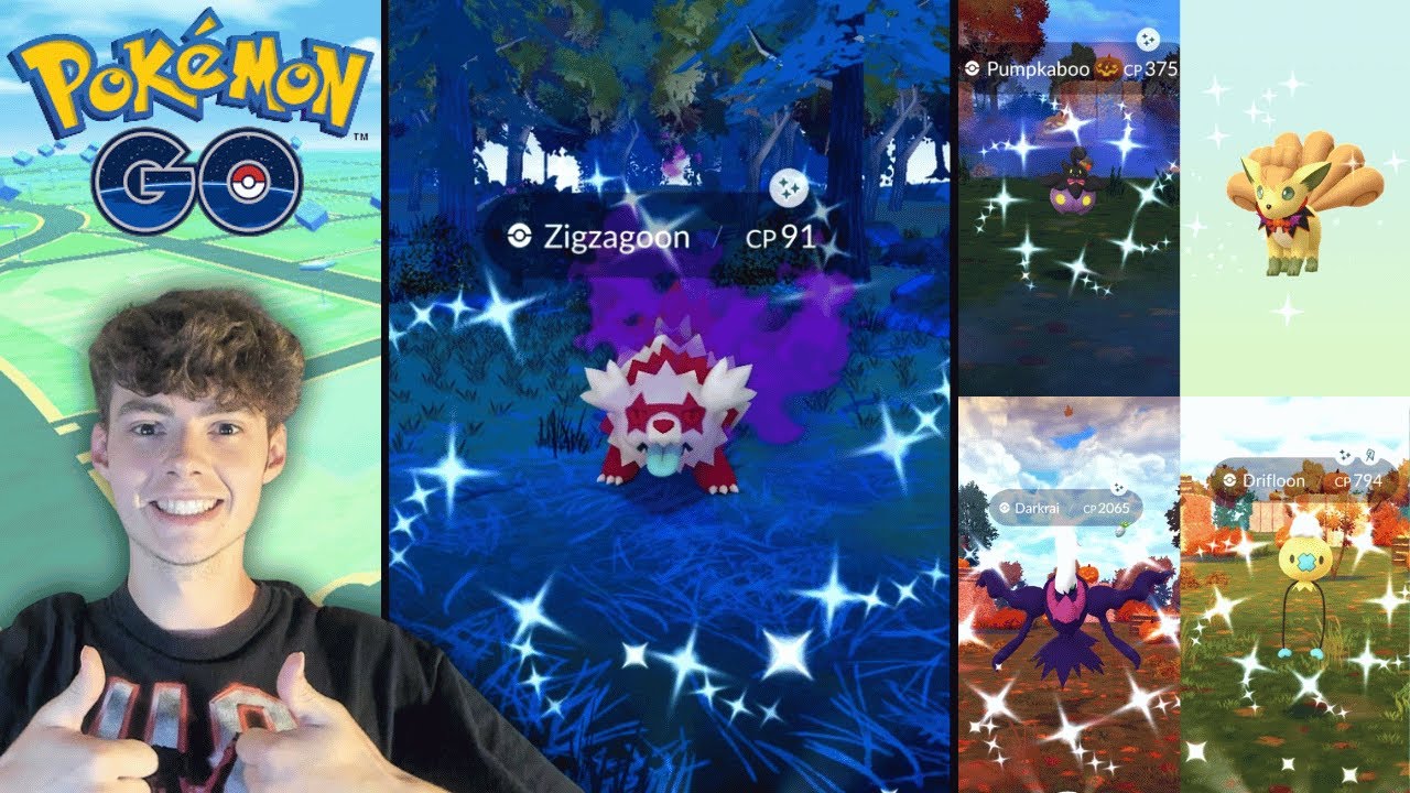 Shiny Shadow Caught! Spooky Shiny Hunting! - YouTube