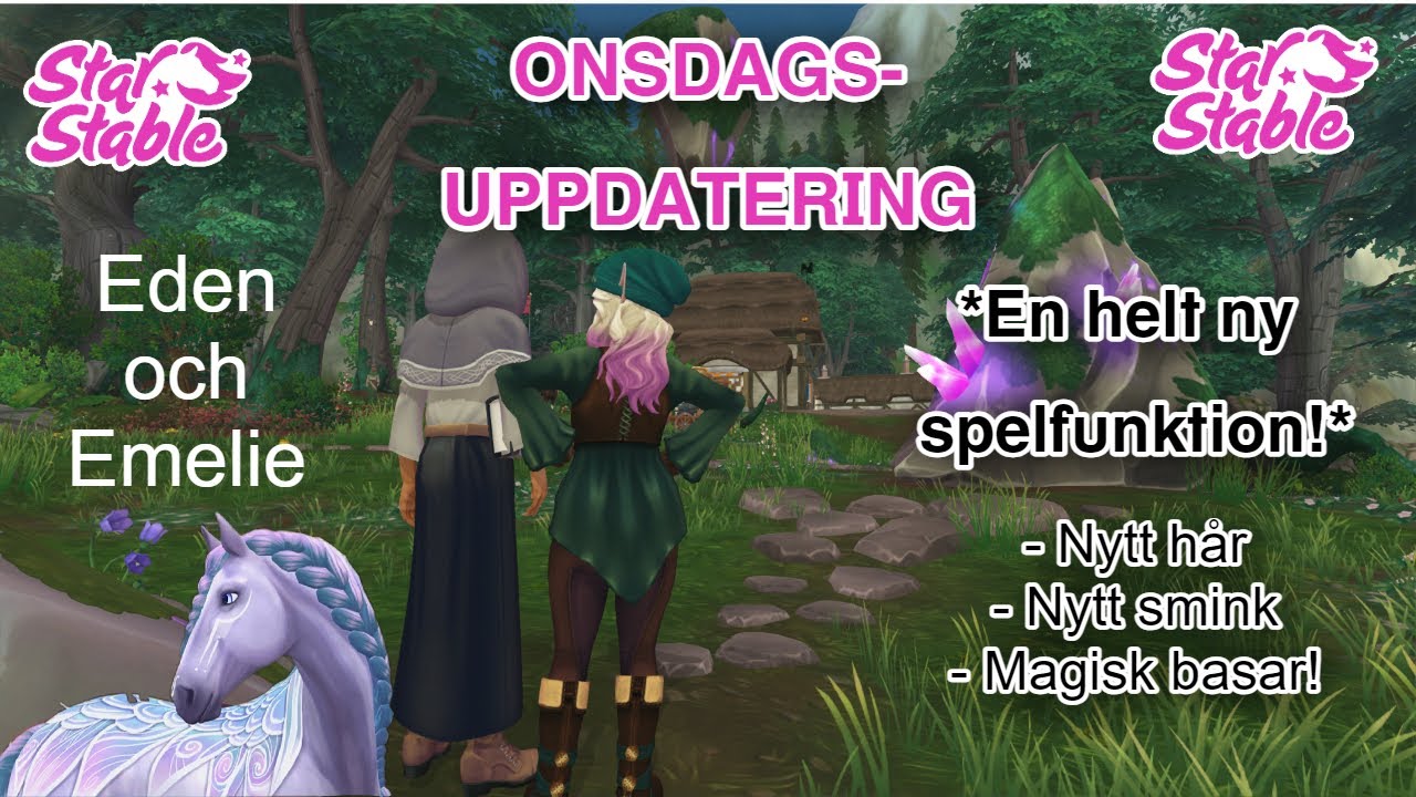 [ SSO ] Magi och väsen svävar i Hollow Woods - (Onsdagsuppdatering #14 ...
