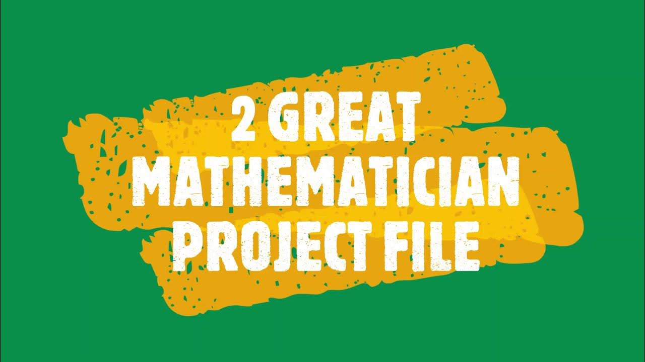 2 GREAT MATHEMATICIAN PROJECT FILE MATHS PROJECT CLASS 9 10 CBSE ICSE WITH PDF YouTube 2-great-mathematician-project-file-maths-project-class-9-10-cbse-icse-with-pdf-youtube