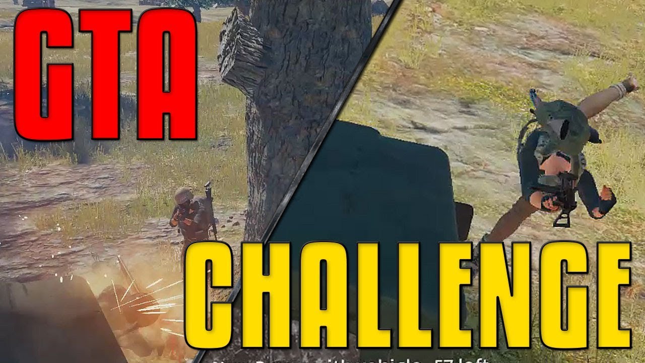 GTA Challenge, Win By Vehicle | PUBG - YouTube