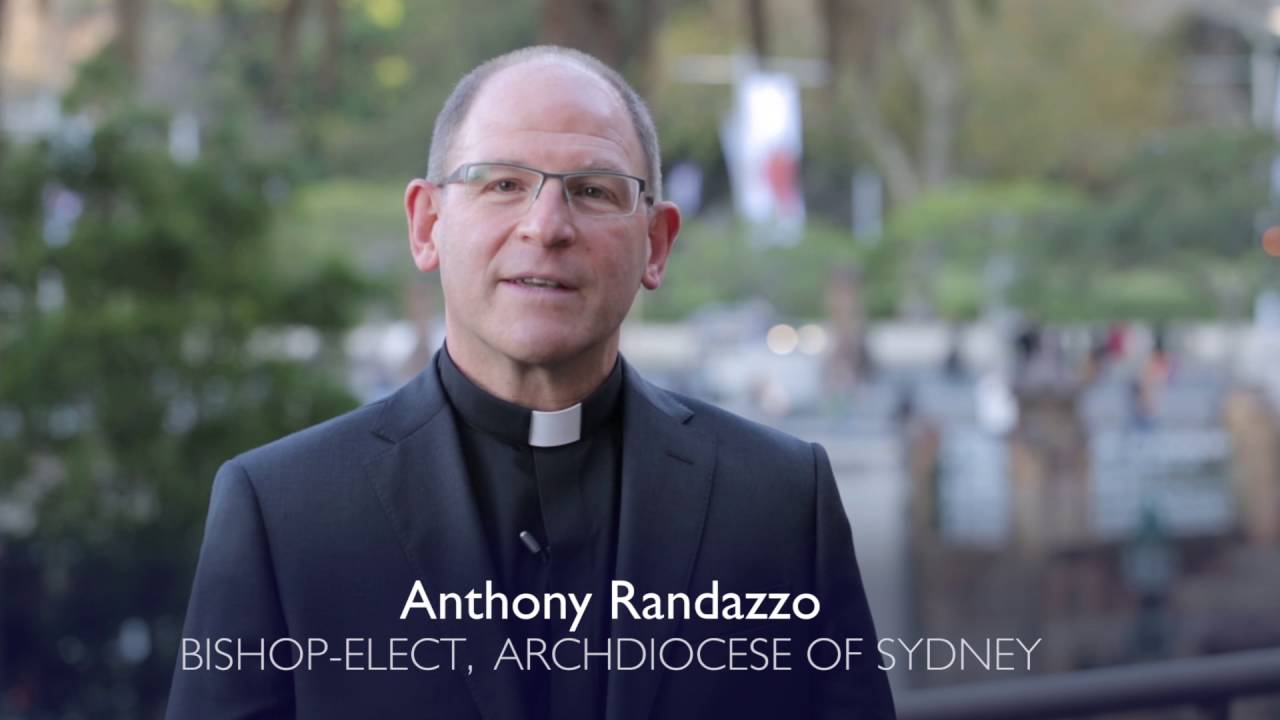 Meet Bishop-elect Anthony Randazzo - YouTube