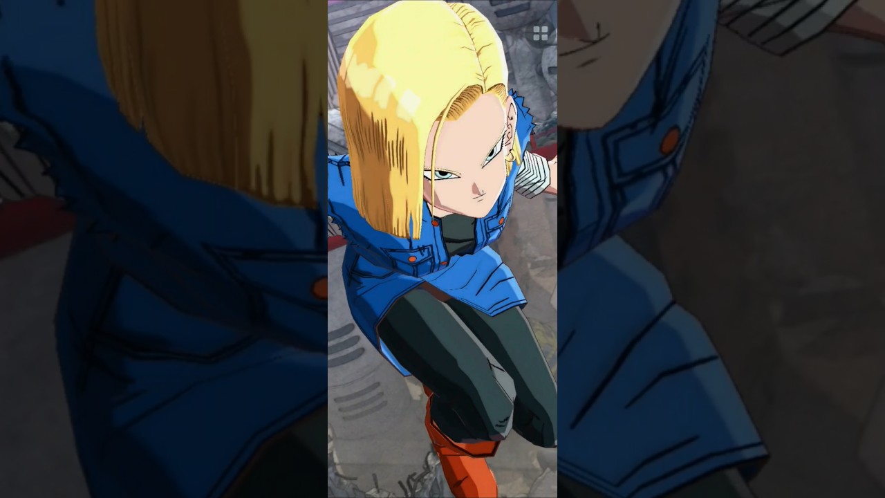 Using my old favorite unit (plus trying out the new Android 18, she's a ...