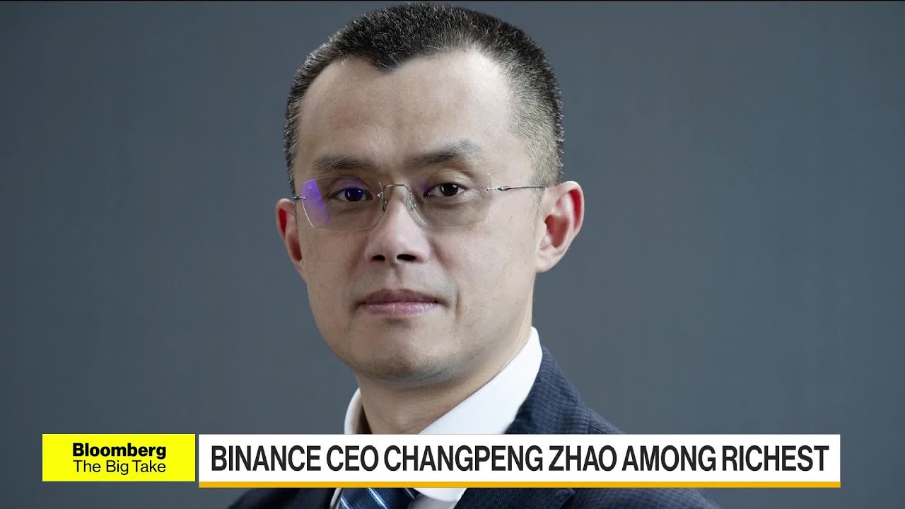 Binance CEO Changpeng Zhao Is Worth Over $100 Billion - YouTube