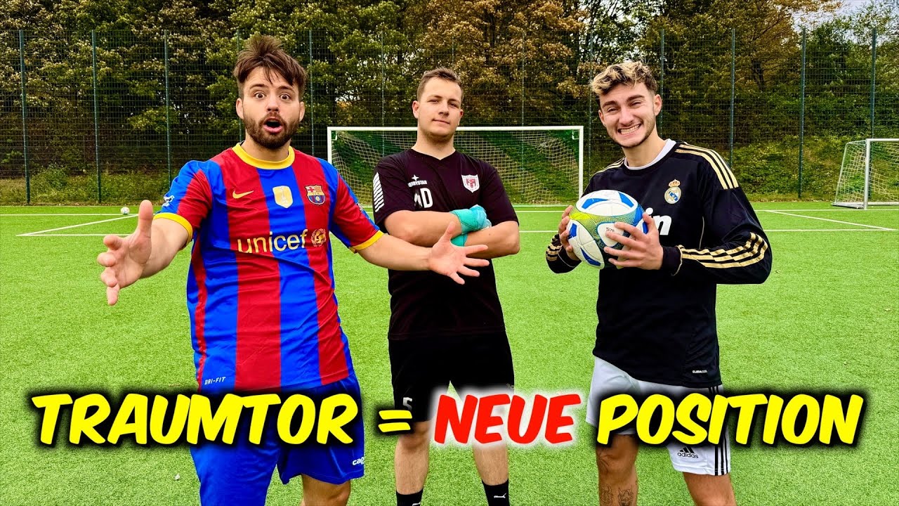 NACH JEDEM TRAUMTOR ÄNDERT SICH DIE POSITION - YouTube