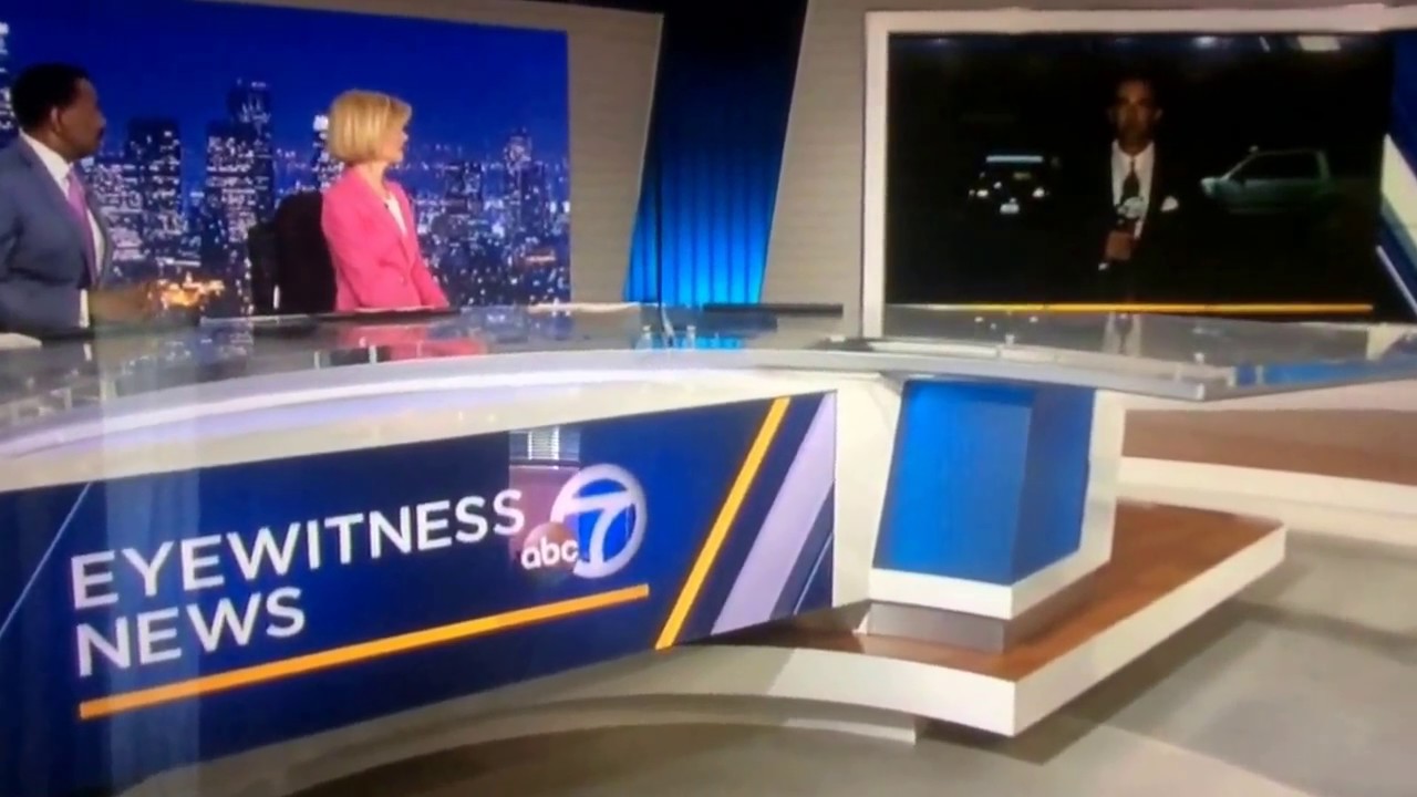 KABC ABC 7 Eyewitness News at 11pm teaser and breaking news open June ...
