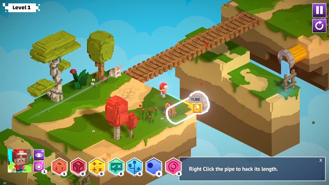 Getting Started in the Aqueducts Coding Game - YouTube