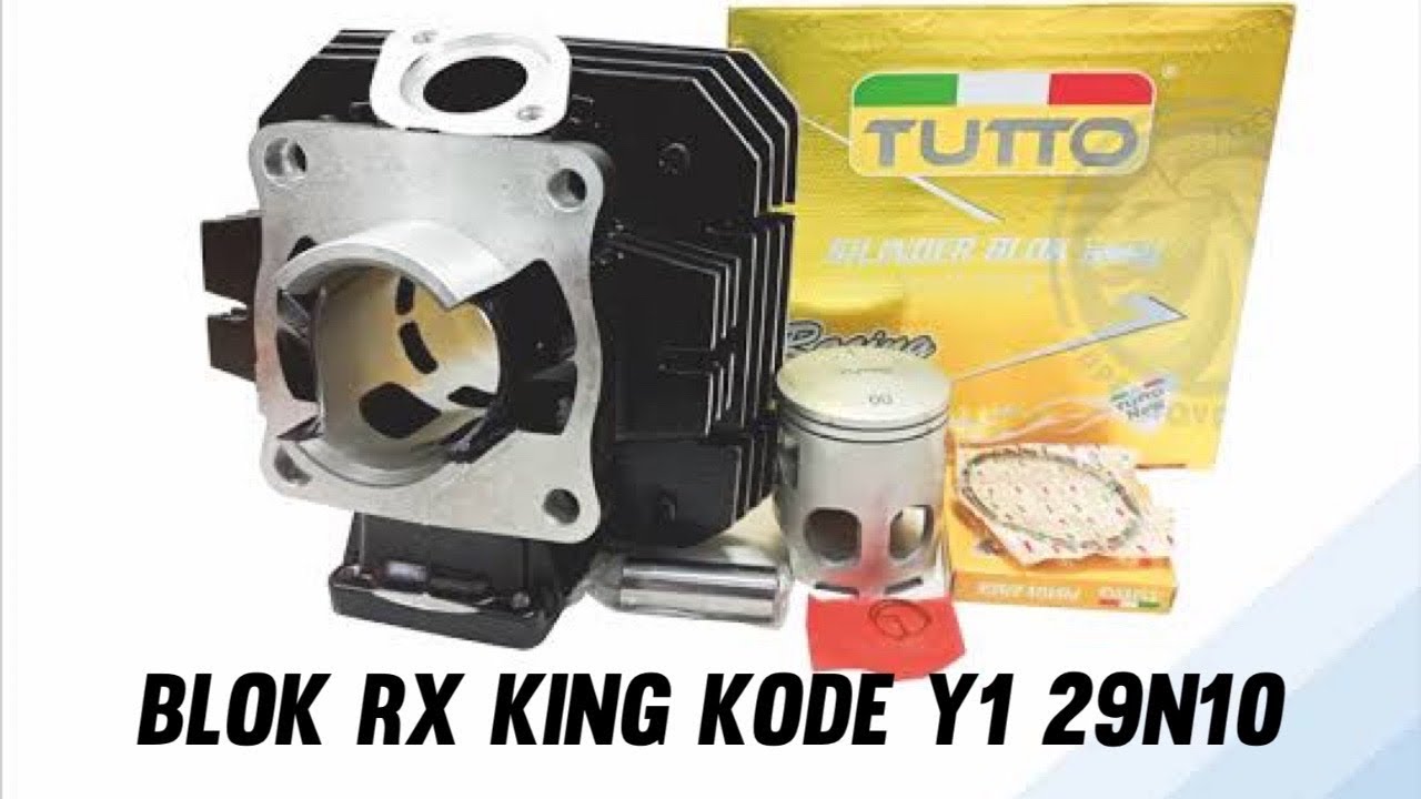 Unboxing Blok TUTO Y1 RX king - YouTube