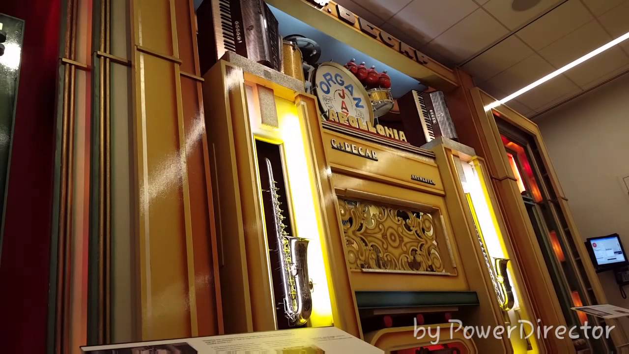 Decap Apollonia Automatic Dance Organ - YouTube