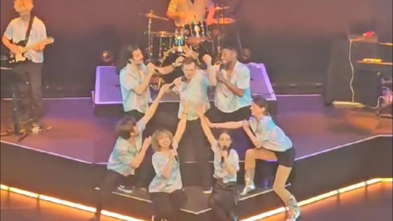 It's Starkid innit - London palladium - YouTube