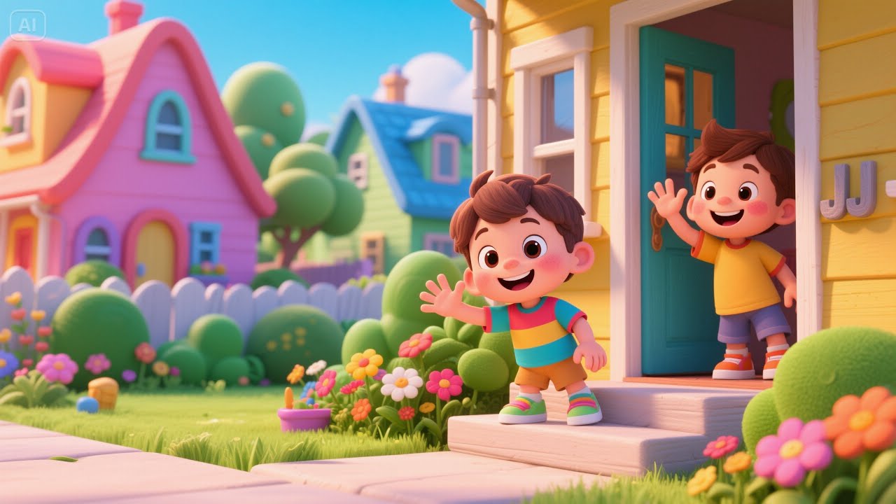 Cody’s Fun Day – Playdate Party Time | Popular Nursery Rhyme ...