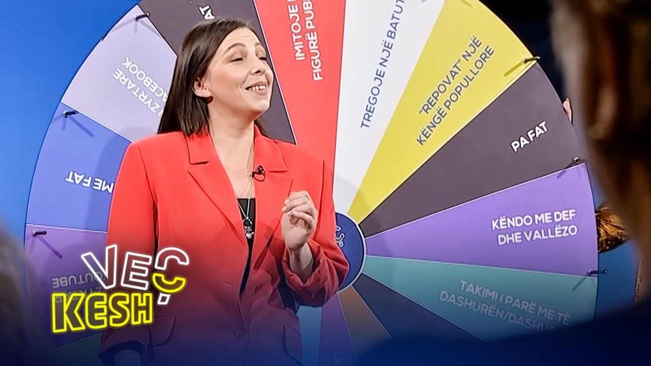 Do të qeshni me lot, ja se si e imiton Edita Dula këngëtaren Ganimete ...