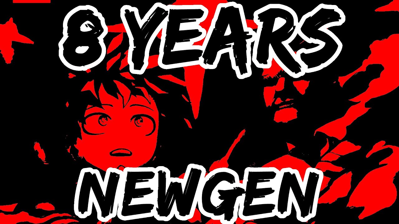 why is MHA called a "new gen" series anyway? - YouTube