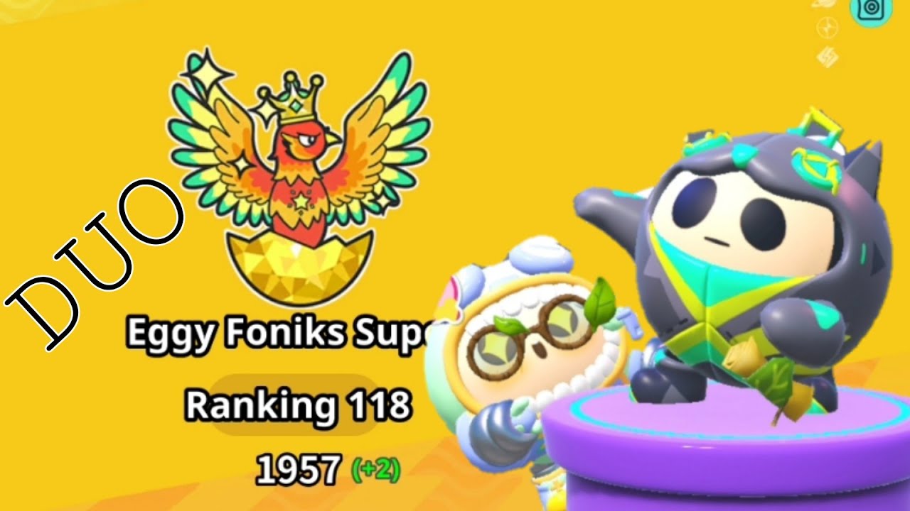 DUO RANKED PUSH FONIKS SUPER (POIN 1957) - EGGY PARTY - YouTube