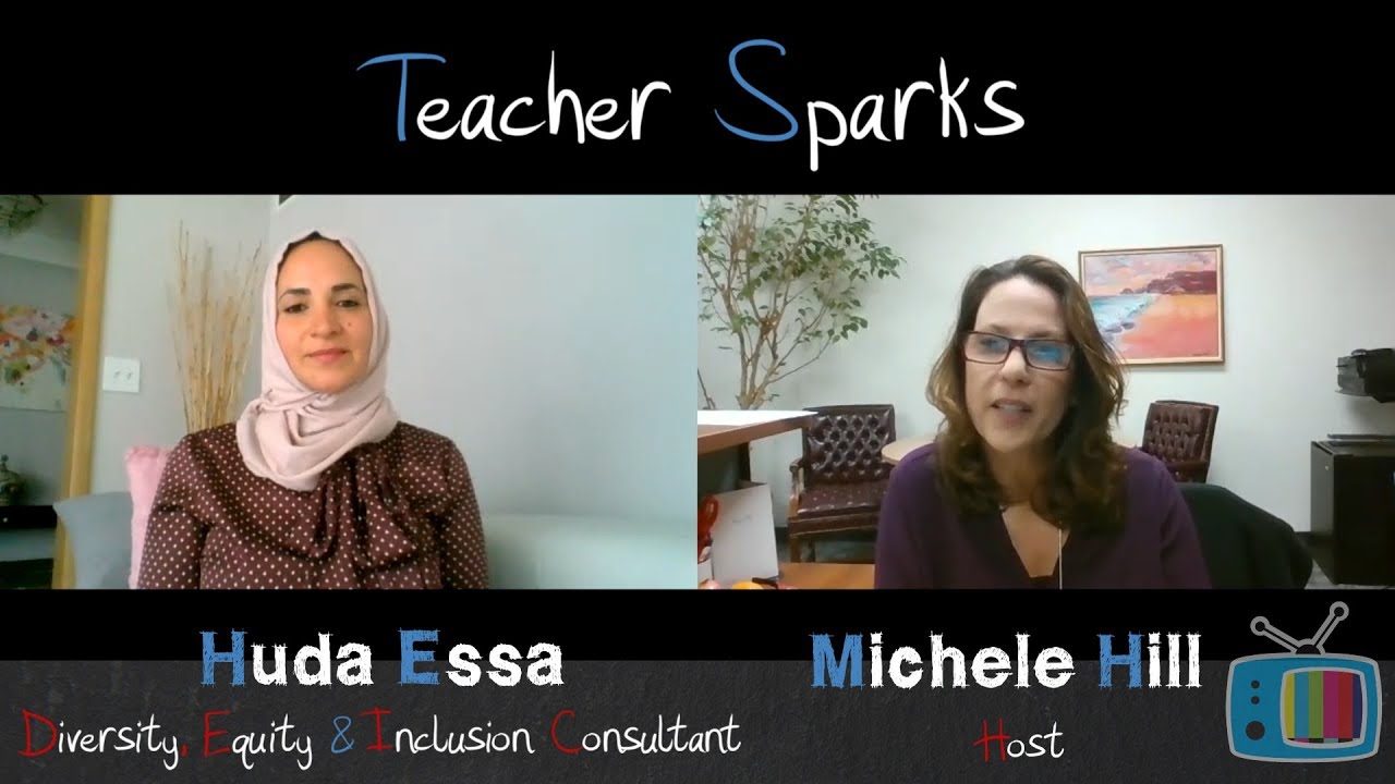 DisruptED TV Teacher Sparks with guest Huda Essa - YouTube