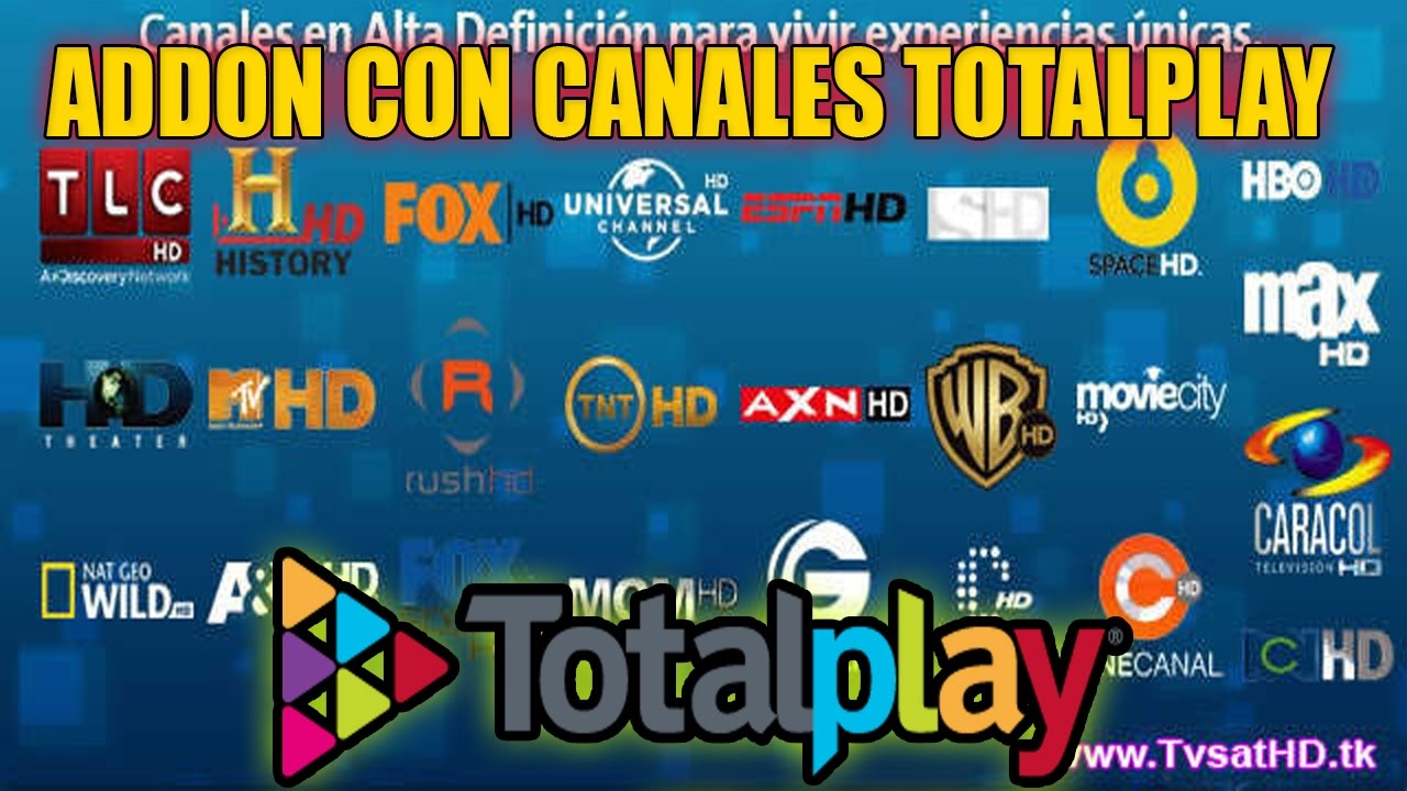 Addon ACTUALIZADO con canales TOTALPLAY Kodi Octubre 2016 - YouTube