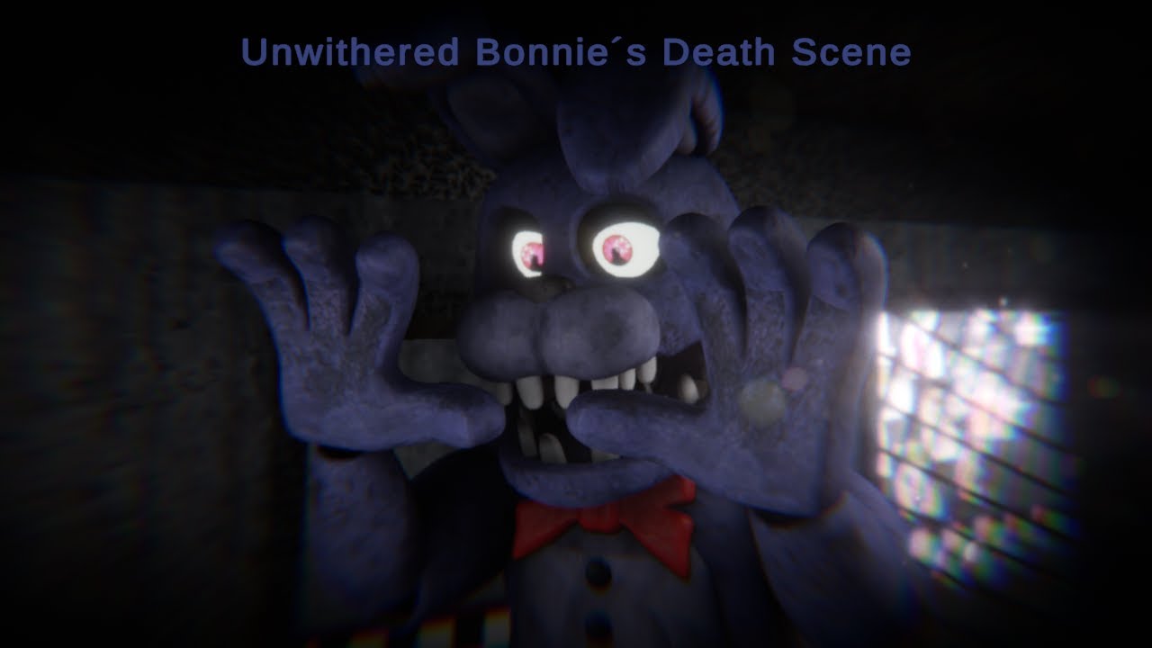 (Unity) Unwithered Bonnie Death Scene - Short Animation - YouTube