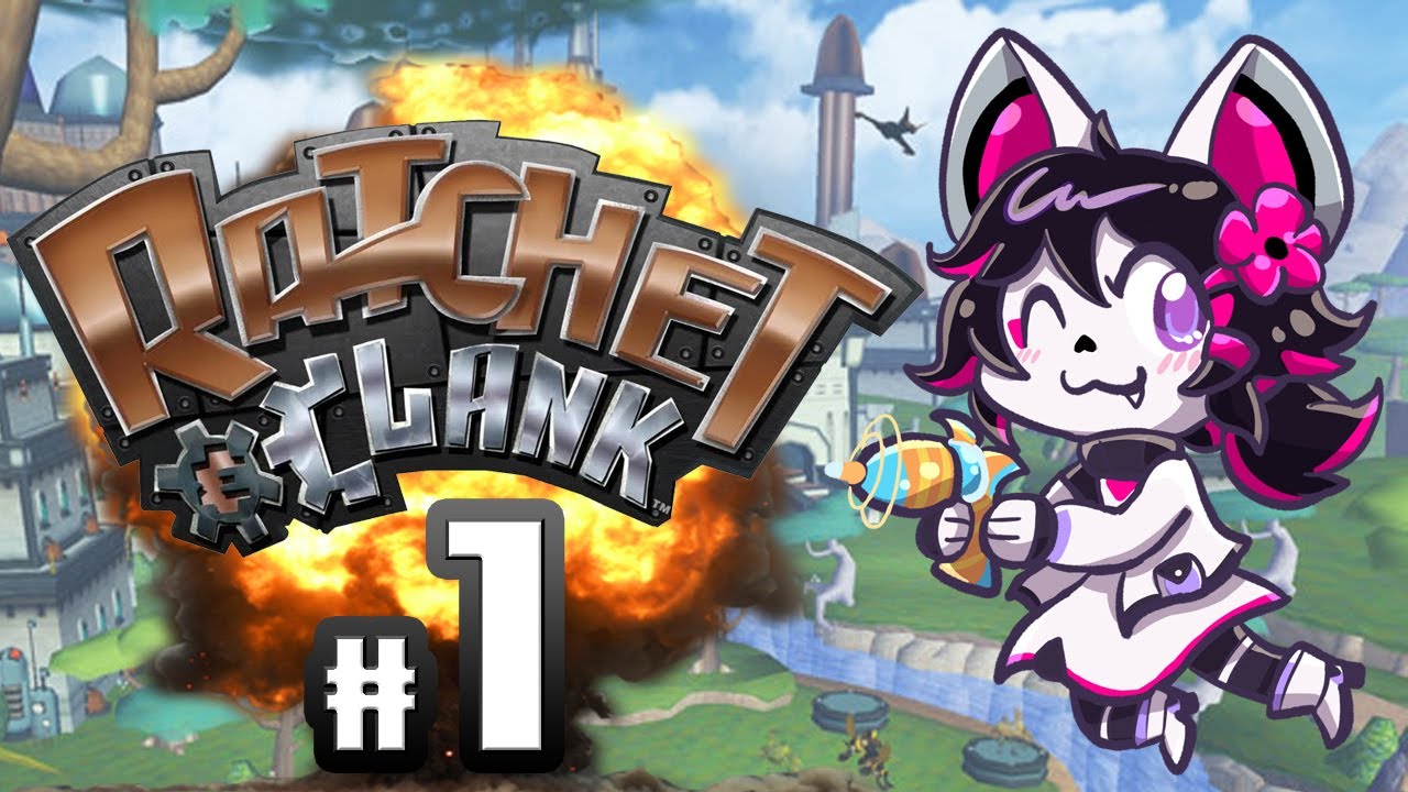 【Ratchet & Clank 2002, Part 1】 Sponsored by Gadgetron - YouTube