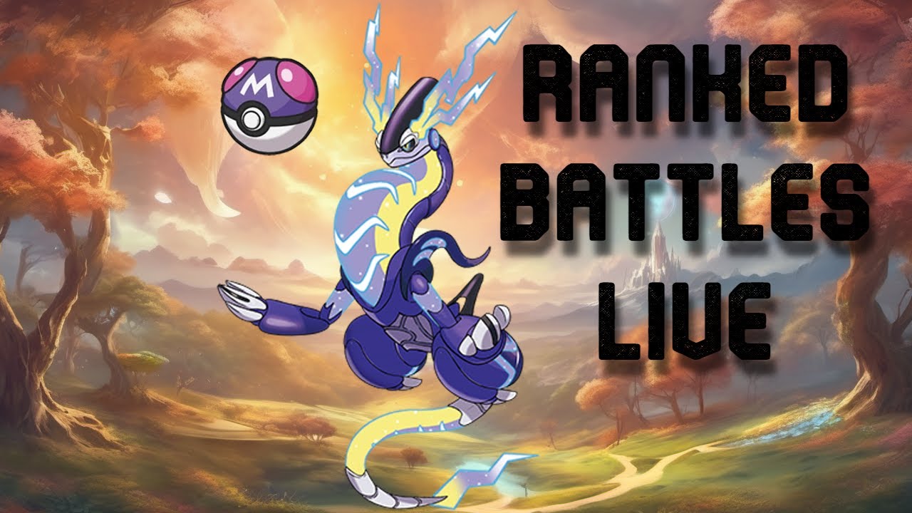 Iron Serpent - Miraidon Reg G - RANKED Pokémon VGC LIVE - YouTube