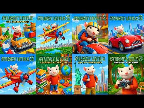 The Evolution of STUART LITTLE Games (2001-2005)