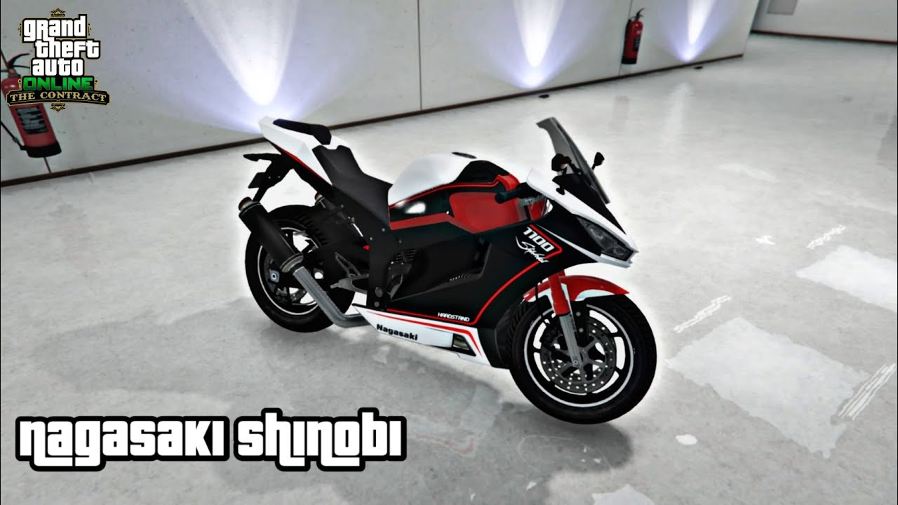 TUNEANDO LA NAGASAKI SHINOBI - GTA V ONLINE - YouTube