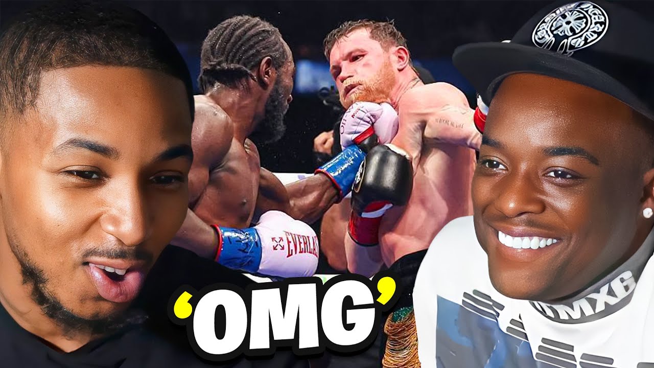 DDG Reacts To Canelo Álvarez vs. Terence Crawford Boxing Match With ...