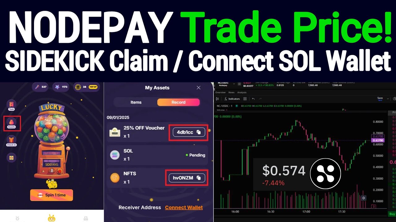 Sidekick Airdrop Claim & Connect Solana Wallet | NodePay Price ...