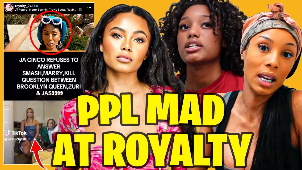 Jaaliyah wanna get a tattoo for... Royalty decreasing her value | Jaycinco situation with ...