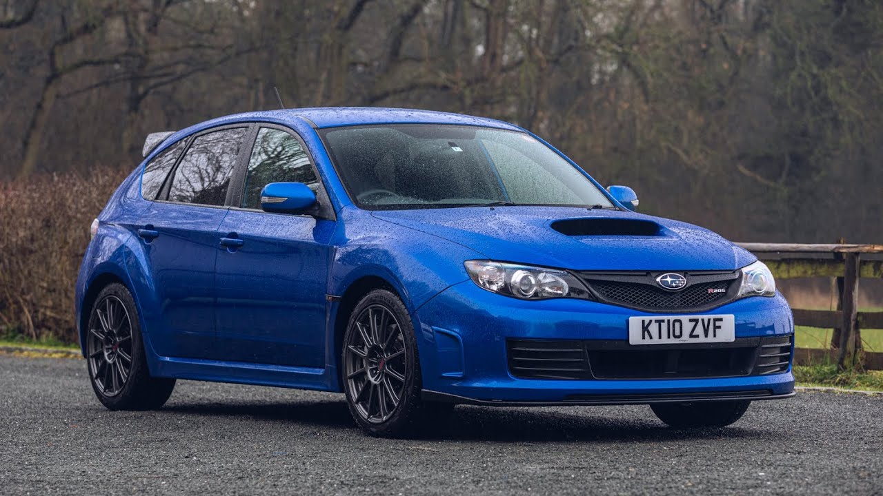 2010 Subaru Impreza WRX STI R205 - YouTube