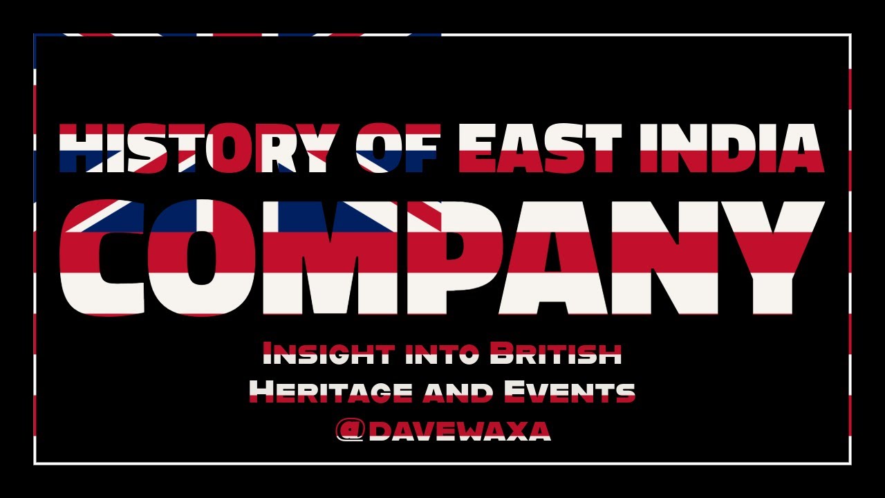 History of East India Company🇮🇳 - YouTube