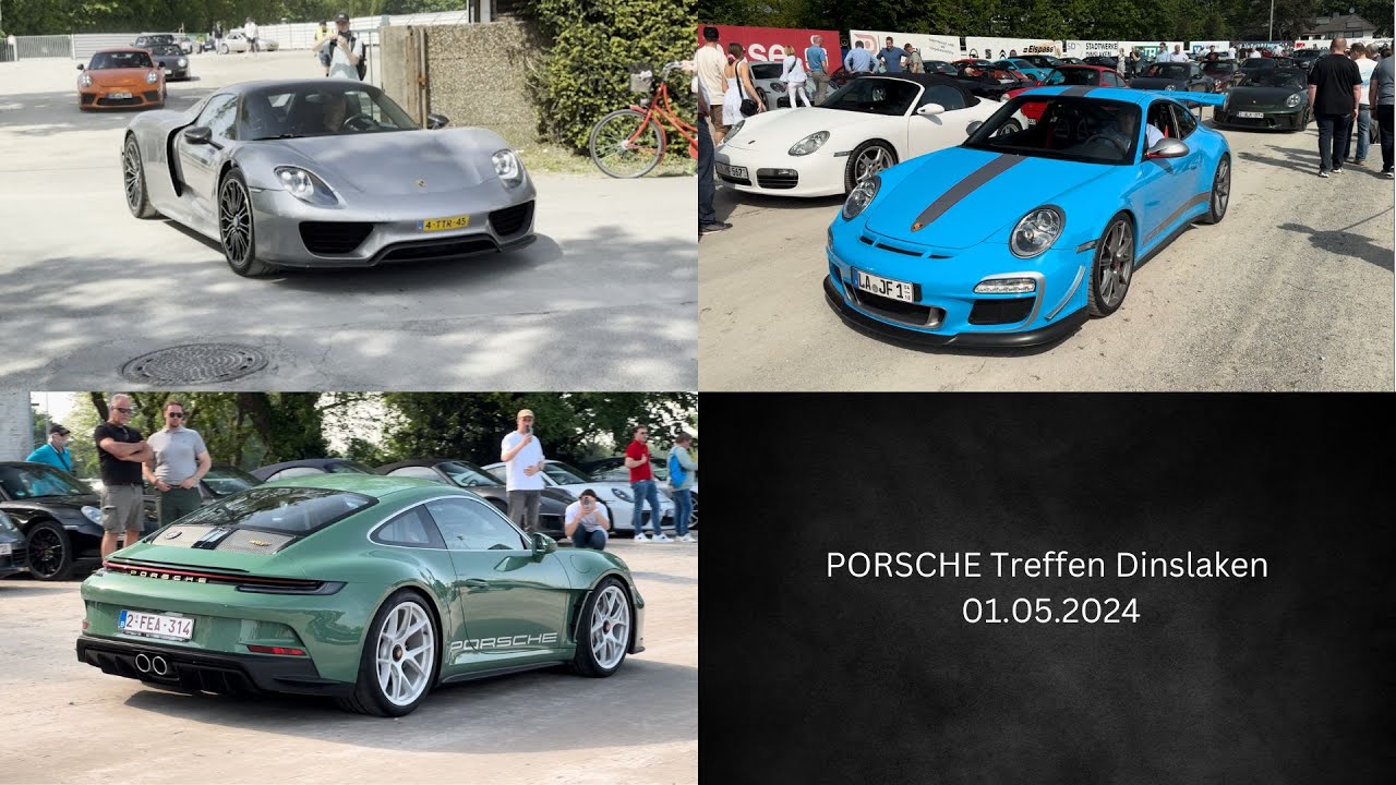 Porsche Treffen Dinslaken 2024