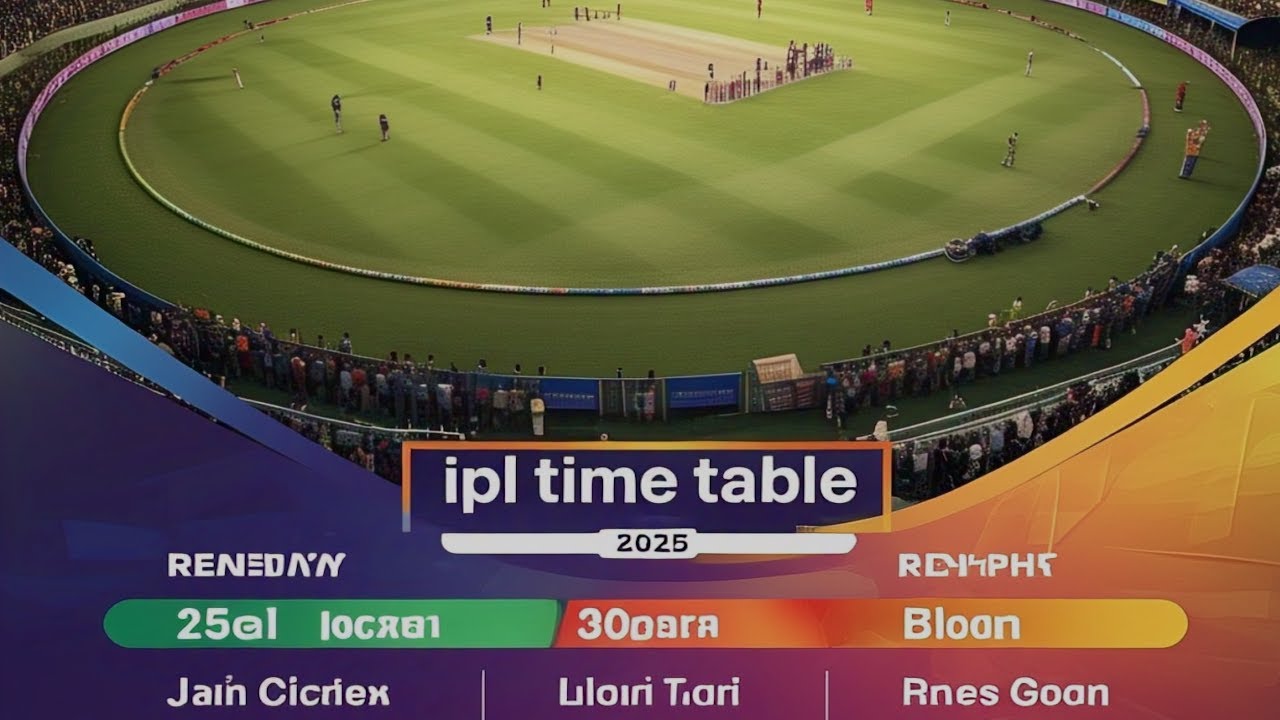 IPL Time Table 2025 | Ipl live kaise dekhe 2025 | how to watch ipl 2025 ...
