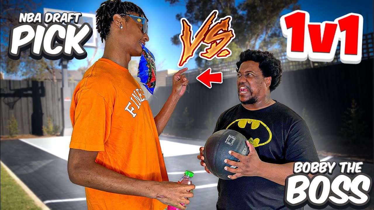 BIG BOBBY THE BOSS VS 6,9 FUTURE NBA PLAYER ( I GOT DESTROYED ) - YouTube