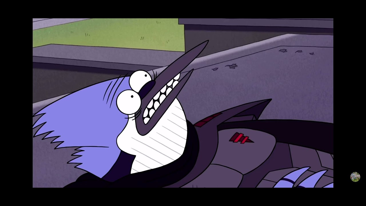 Regular show sad video - YouTube