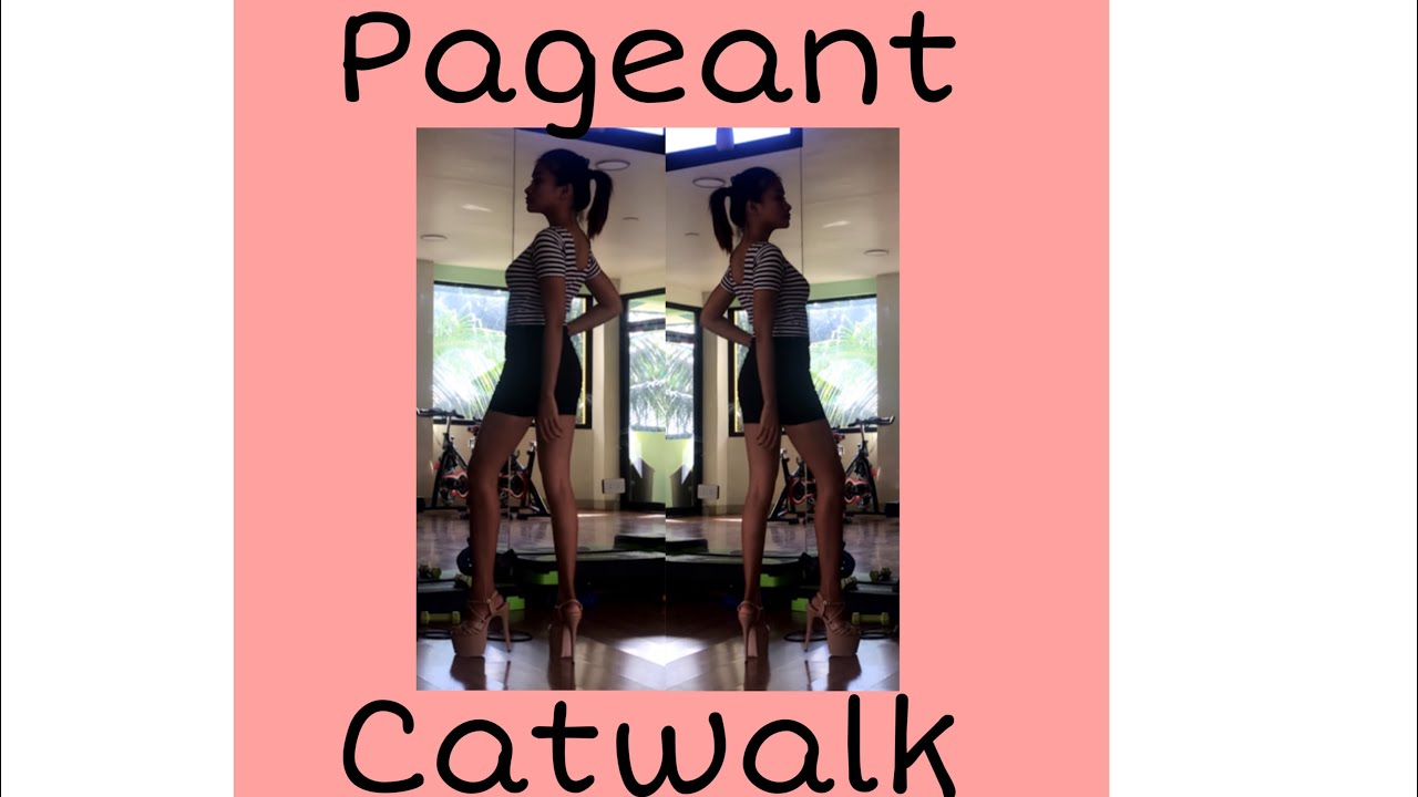 HOW TO WALK FOR PAGEANTS? (2weeks training) (PAGEANT WALK) - YouTube