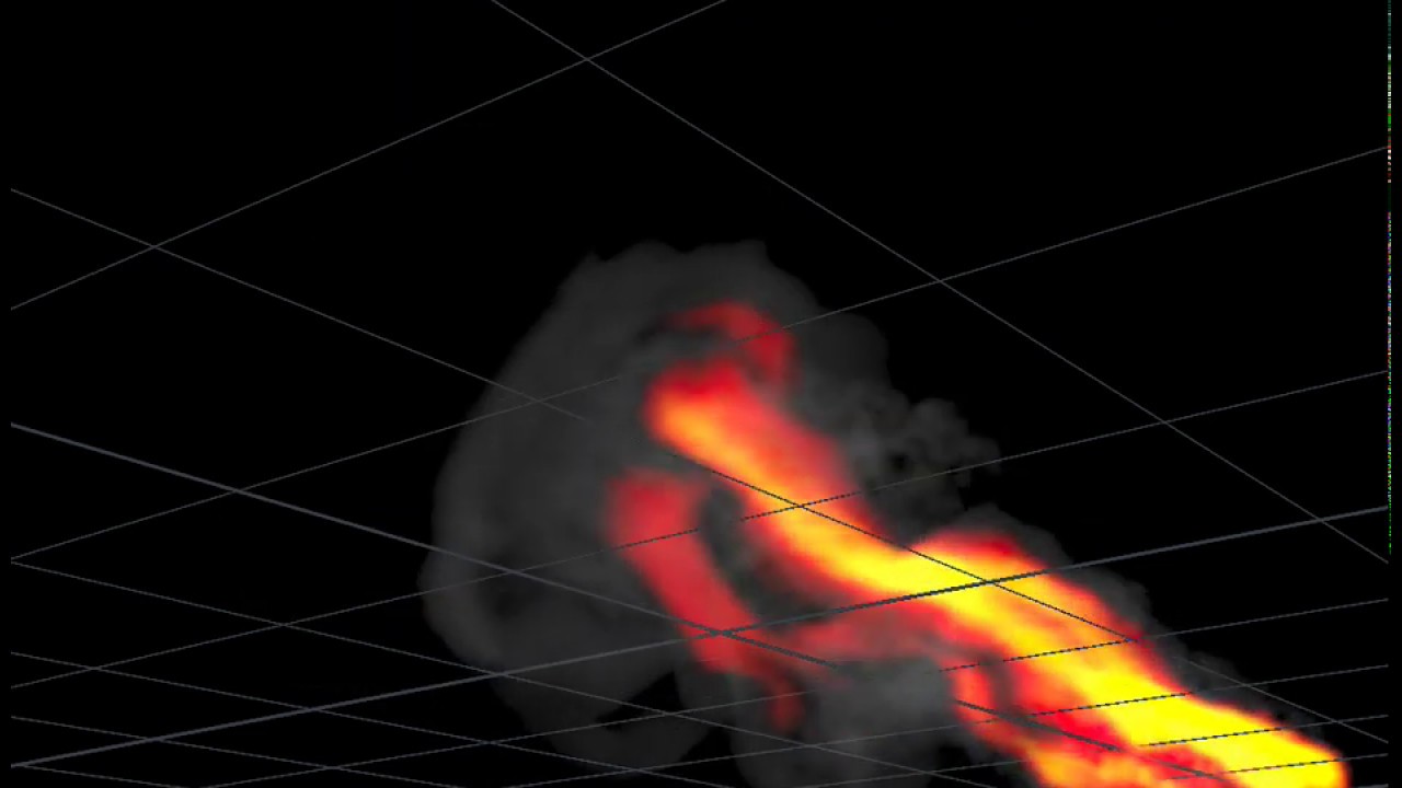 Houdini: Flame thrower from pyro - YouTube