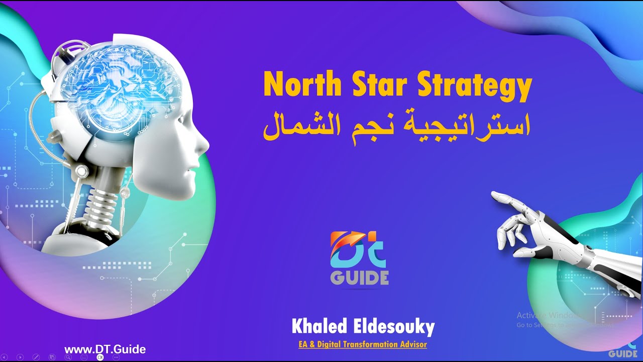 North Star Strategy - أستراتيجية نجم الشمال - YouTube