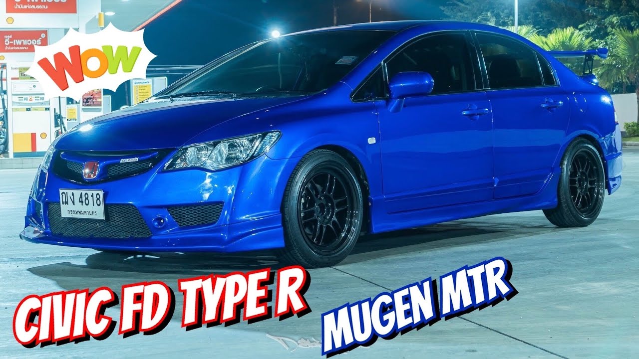Civic FD TypeR Mugen MTR (Video Clip2) - YouTube