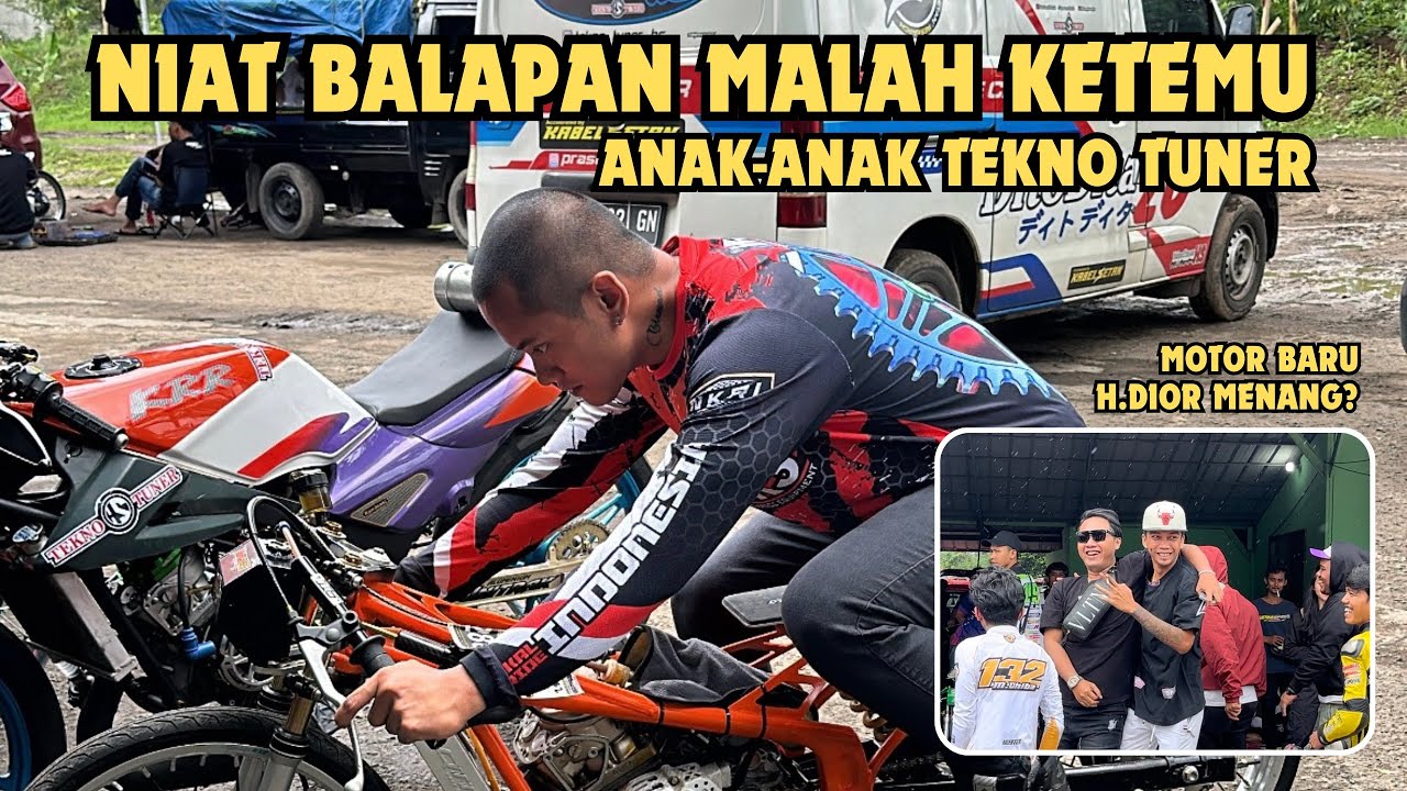 BALAPAN DI BANDUNG KETEMU H.DIOR & CREW TEKNO TUNER‼️ - YouTube