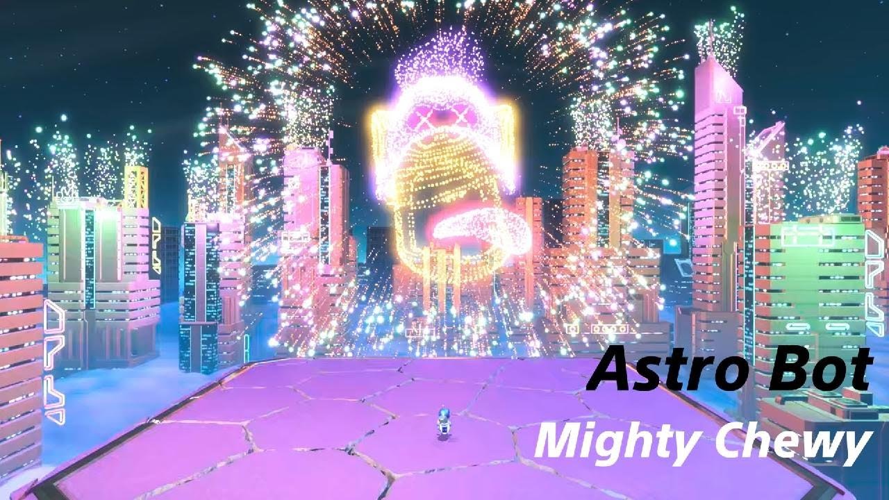 Astro Bot PS5 - Defeating Mighty Chewy (Gorilla Nebula) in Under 4 ...