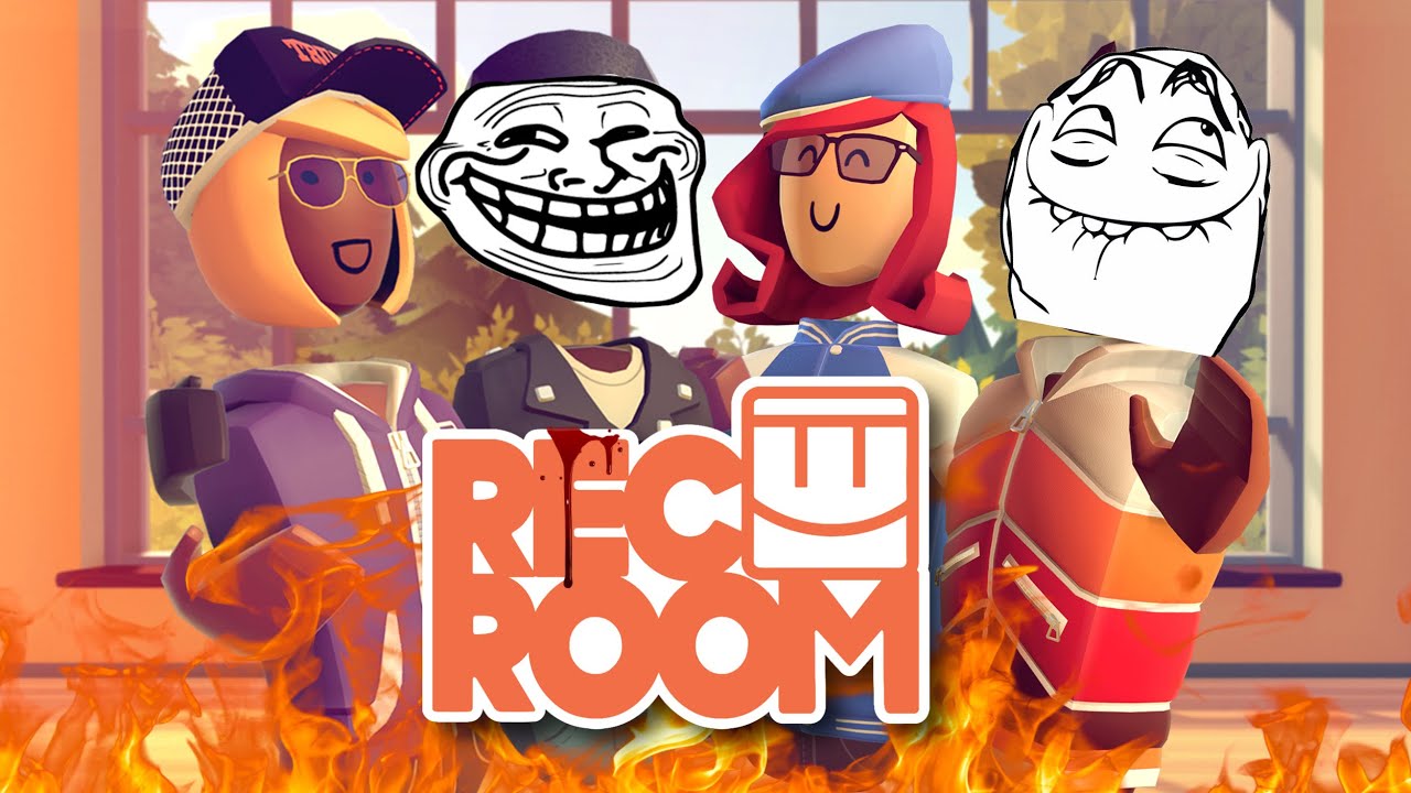 Rec Room - Funny Moments and Friends - YouTube